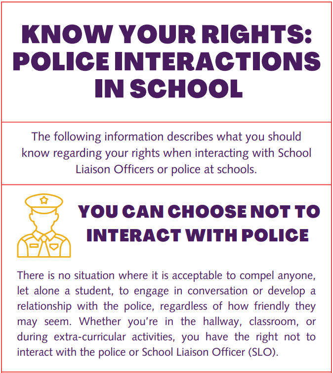 Police in Schools – Defund VicPD